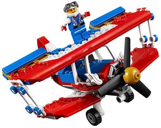LEGO Creator 31076 Samolot Kaskaderski - Ceny i opinie - Ceneo.pl