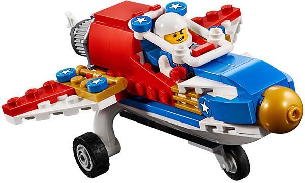 LEGO Creator 31076 Samolot Kaskaderski - ceny i opinie - Ceneo.pl