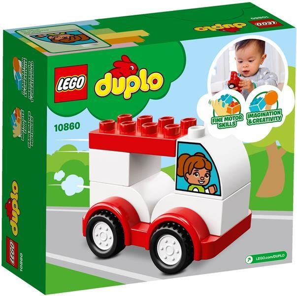 LEGO DUPLO 10860 Moja pierwsza wyścigówka - Ceny i opinie - Ceneo.pl