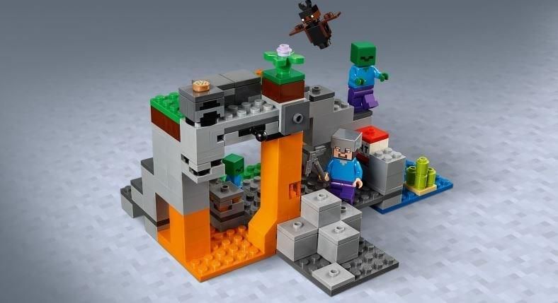 LEGO Minecraft 21141 Jaskinia Zombie - ceny i opinie - Ceneo.pl