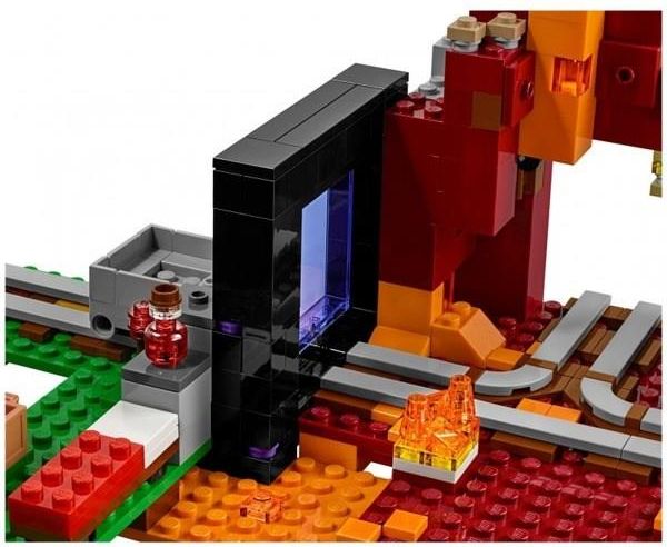 LEGO Minecraft 21143 Portal Netheru - ceny i opinie - Ceneo.pl