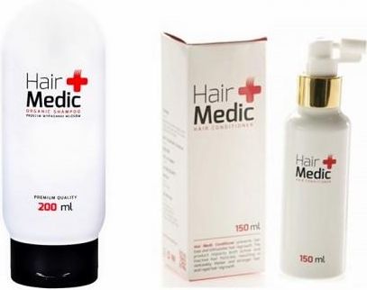 Hair Medic zestaw szampon 200ml + tonik 150ml - opinie i ceny na Ceneo.pl