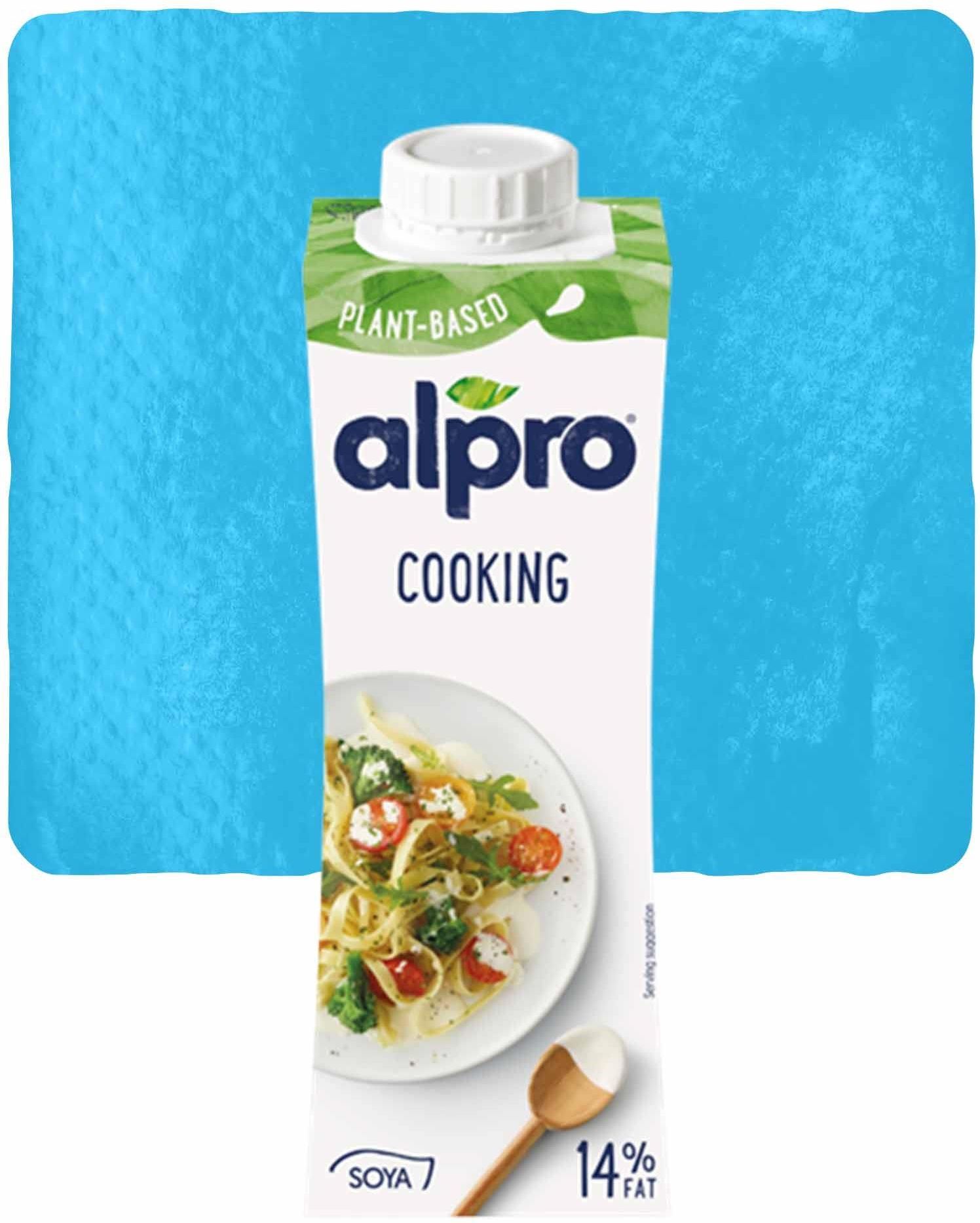 Alpro Cooking Produkt Sojowy Do Celów Kulinarnych 250ml - Ceny i opinie ...