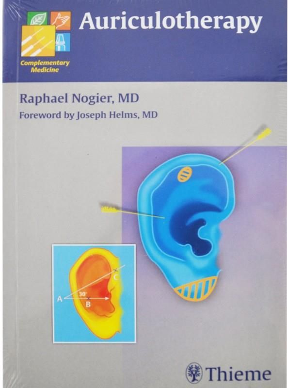 Auriculotherapy - R. Nogier , Aurikuloterapia - Ceny i opinie - Ceneo.pl