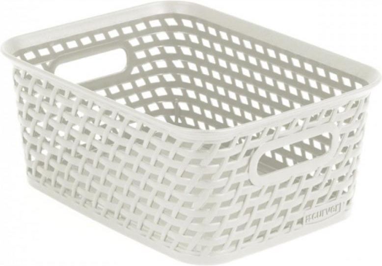 Curver Koszyk Your Style Kremowy 26X19X10 Cm - Opinie i atrakcyjne ceny ...