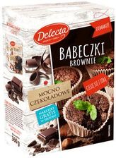 Delecta Babeczki Brownie Mocno Czekoladowe 360G - Ceny i opinie - Ceneo.pl