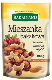 Bakalland Mieszanka Bakaliowa 100G - Ceny i opinie - Ceneo.pl