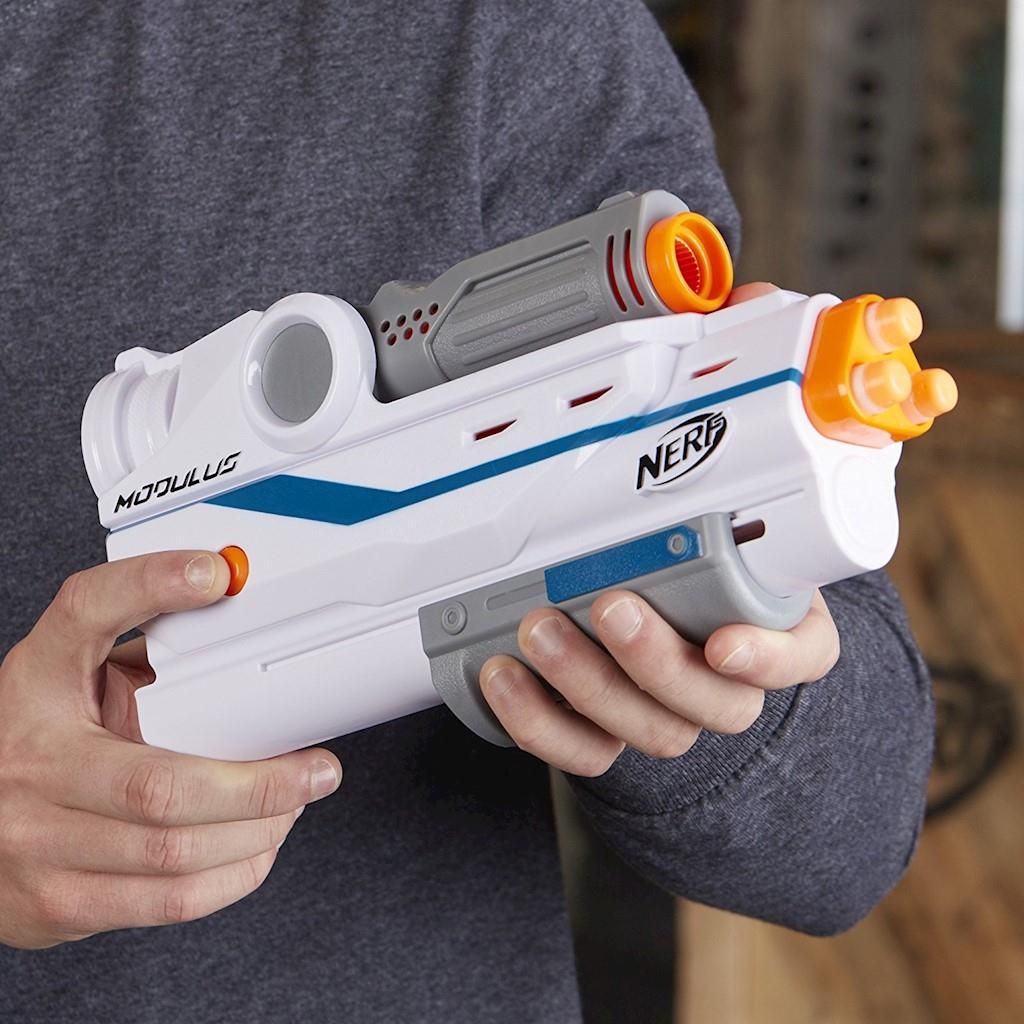 Hasbro Nerf N-Strike Modulus Mediator Barrel E0786 - Ceny i opinie - Ceneo.pl