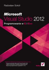 Microsoft Visual Studio 2012 Programowanie C i C++ - Ceny i opinie ...