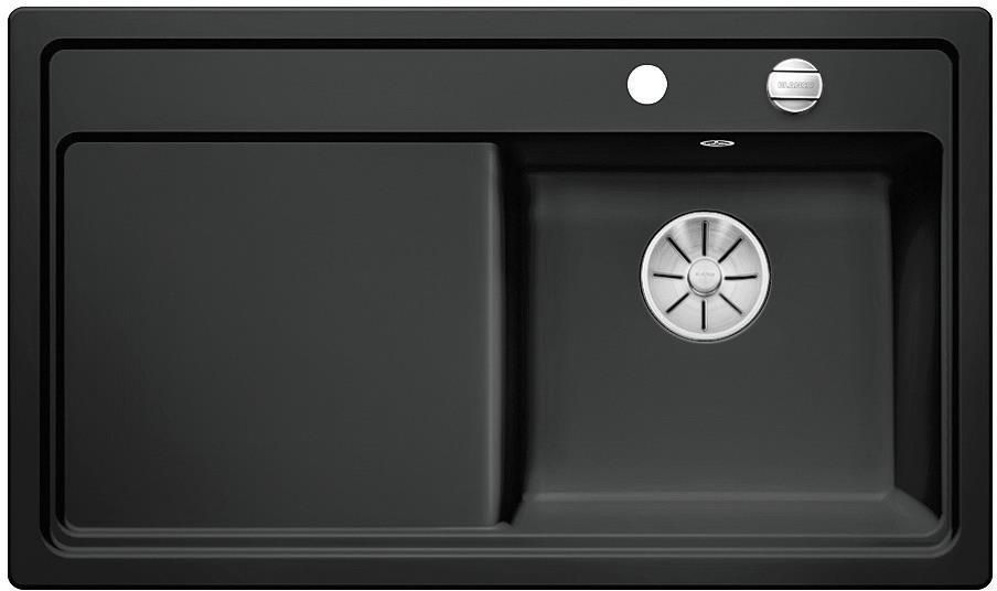 Zlewozmywak Blanco Zenar 45S Infino Keramikplus Prawy Czarny 524163 ...