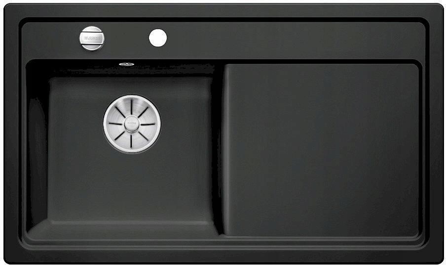 Zlewozmywak Blanco Zenar 45S Infino Keramikplus Lewy Czarny 524164 ...
