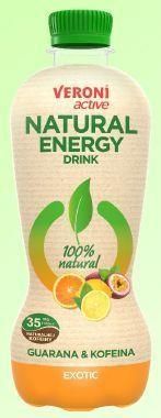 Zbyszko Napój energetyczny Veroni Active Energy Drink exotic 0,4l ...