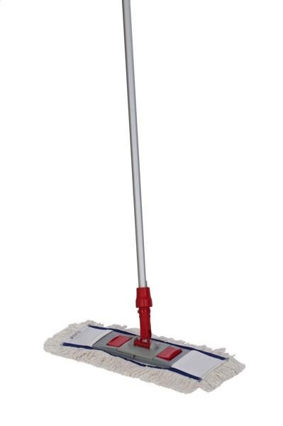 Imm Cleaning Mop Płaski Bawełna 40 Cm Zestaw Mop Stelaż Kij Aluminiowy ...
