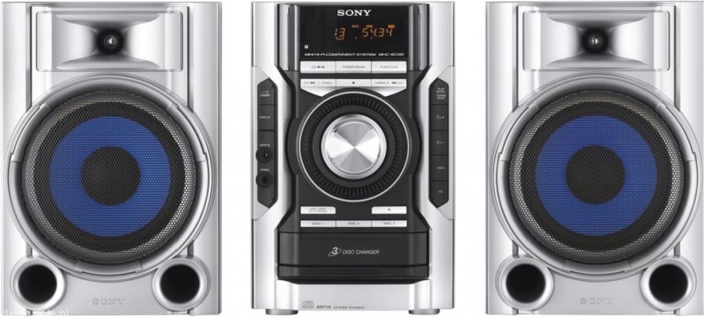 Wieża Sony MHC EC 55 - Opinie i ceny na Ceneo.pl