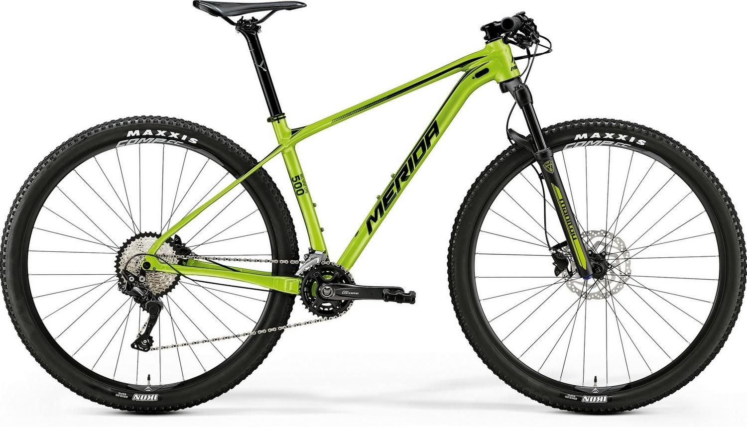 Merida Big.Nine 500 LITE zielony czarny 2018 - Rowery Górskie Męskie ...