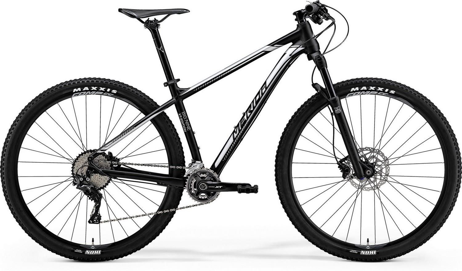 Merida Big.Nine XT-Edition czarny srebrny 2018 - Rowery Górskie Męskie ...