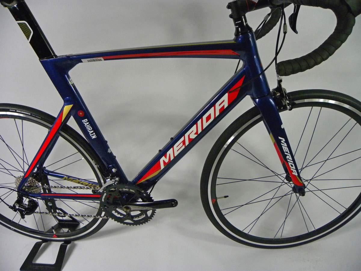 Merida Reacto 400 ciemny niebieski czerwony 2018 - Rowery Szosowe Męskie - Ceny i opinie Ceneo.pl