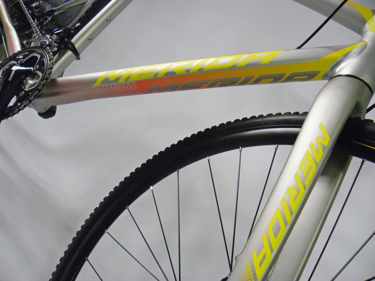 Merida Cyclo Cross 400 tytanowy żółty czerwony 2018 - Rowery Szosowe ...