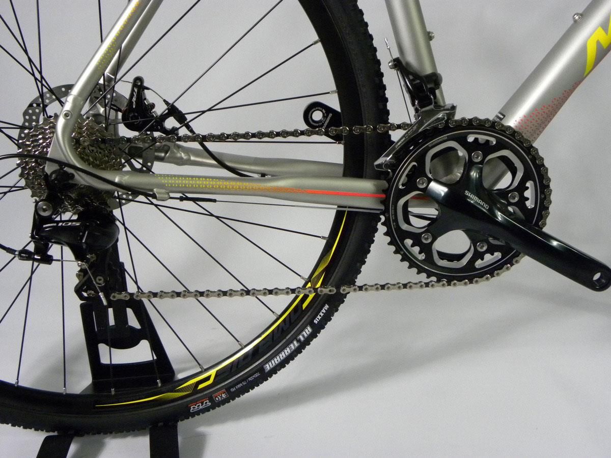 Merida Cyclo Cross 400 tytanowy żółty czerwony 2018 - Rowery Szosowe ...