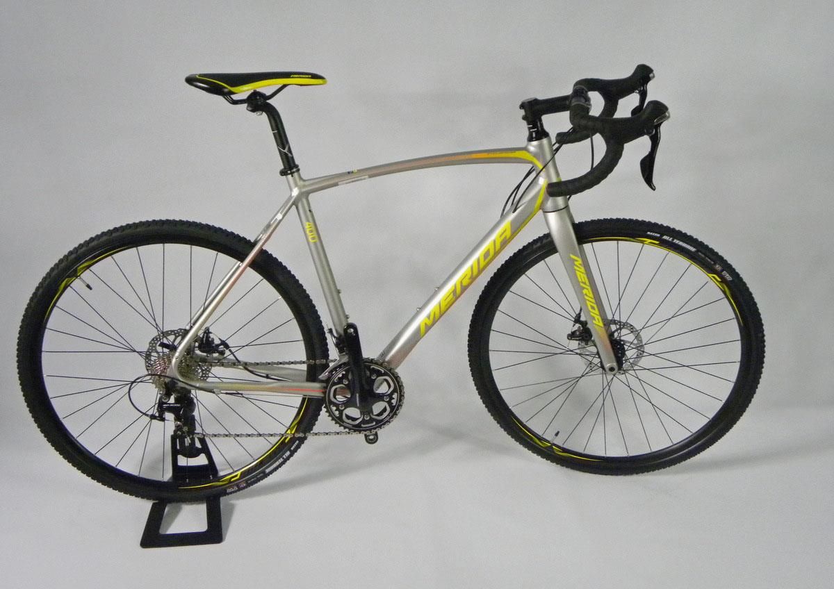 Merida Cyclo Cross 400 tytanowy żółty czerwony 2018 - Rowery Szosowe ...