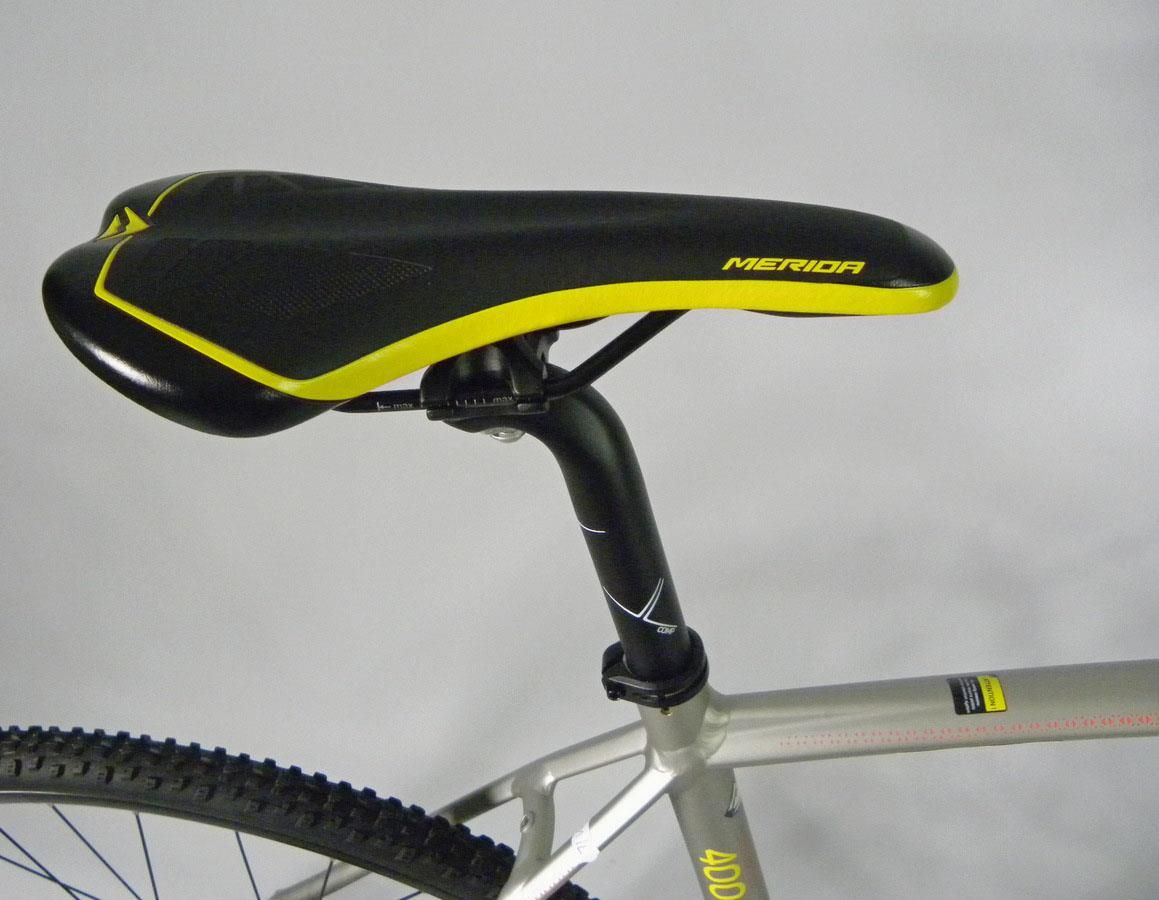 Merida Cyclo Cross 400 tytanowy żółty czerwony 2018 - Rowery Szosowe ...