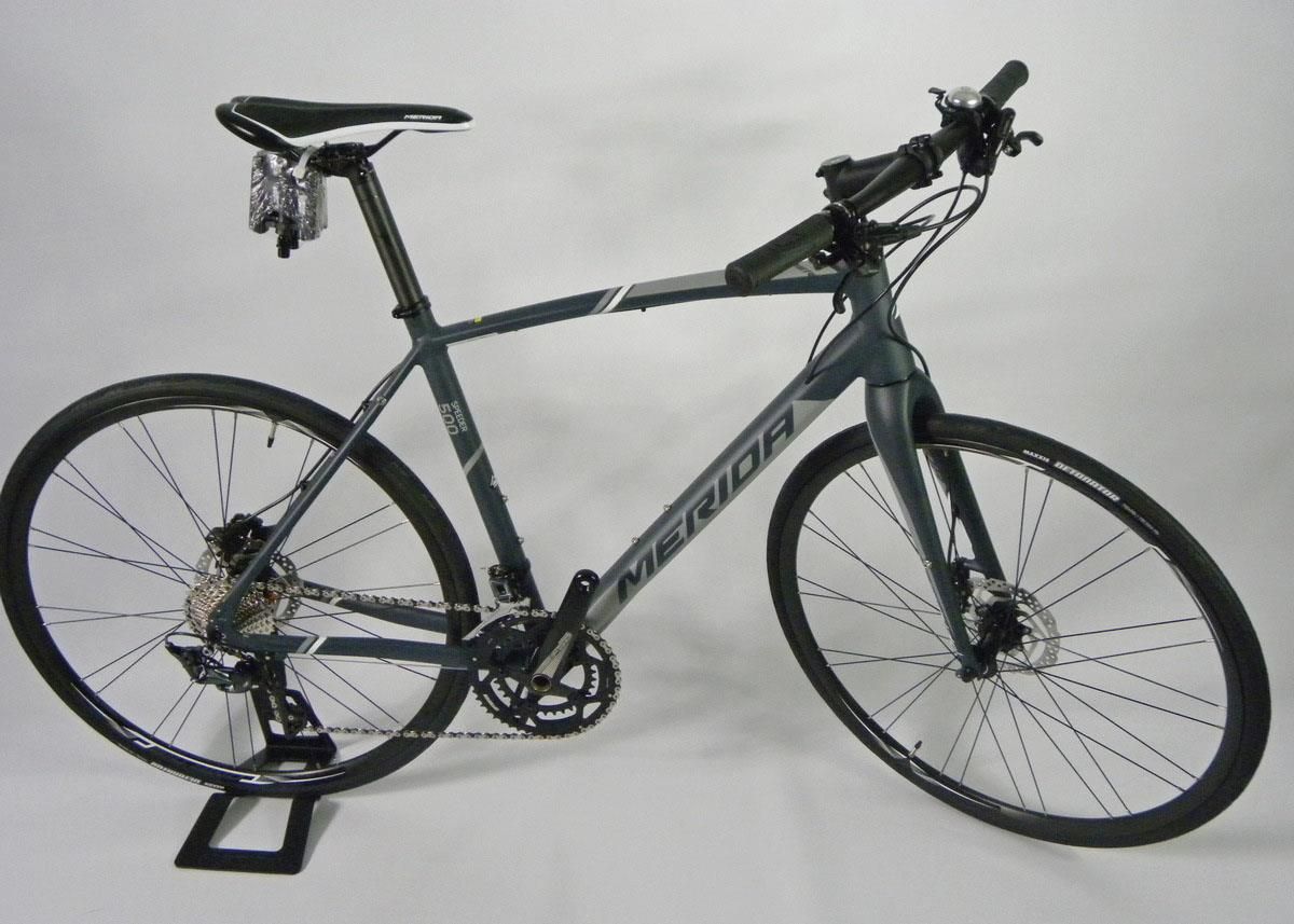 Merida Speeder 500 ciemny szary 2018 - Rowery Szosowe Męskie - Ceny i ...
