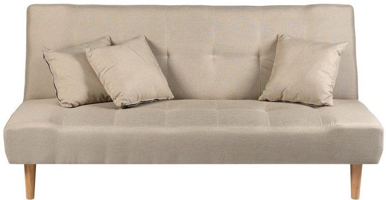 Lectus Sofa Tapicerowana Rozkładana Lys Beżowa - Opinie i atrakcyjne ...