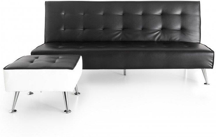 Lectus Sofa Tapicerowana Rozkładana Vectra Czarno Biała - Opinie i ...