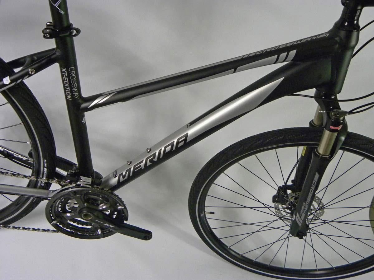 Merida Crossway XT-Edition Lady czarny srebrny 2018 - Rowery Szosowe ...