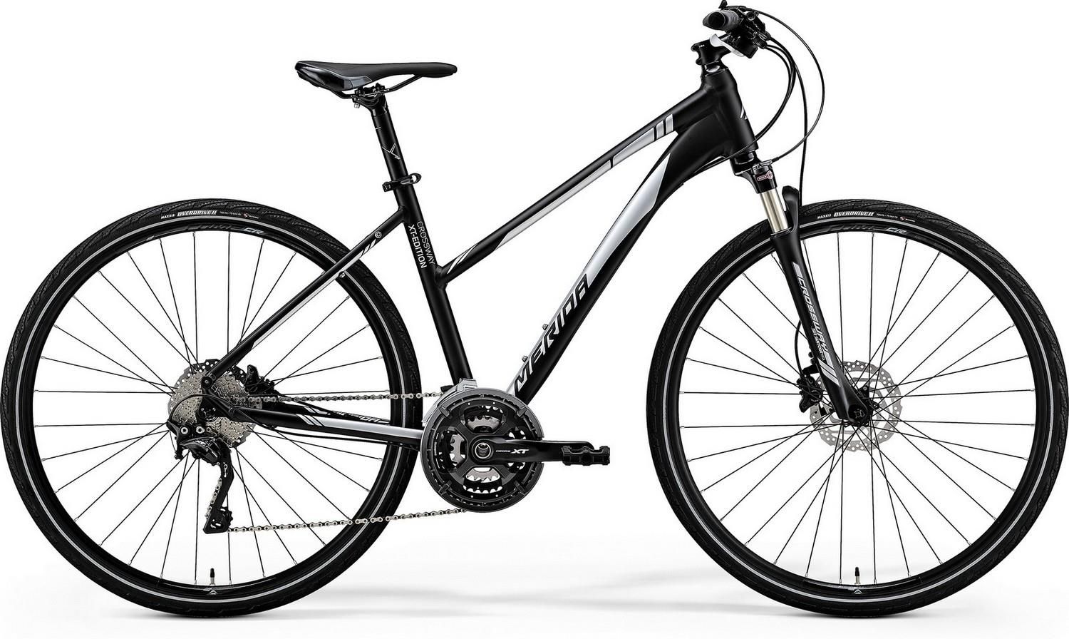 Merida Crossway XT-Edition Lady czarny srebrny 2018 - Rowery Szosowe ...
