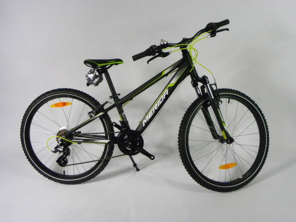 Merida Matts J24 Champion czarny biały zielony 2018 - Rowery ...