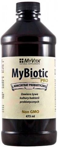 MYVITA MyBiotic Pro probiotyk w płyn 473ml - Opinie i ceny na Ceneo.pl