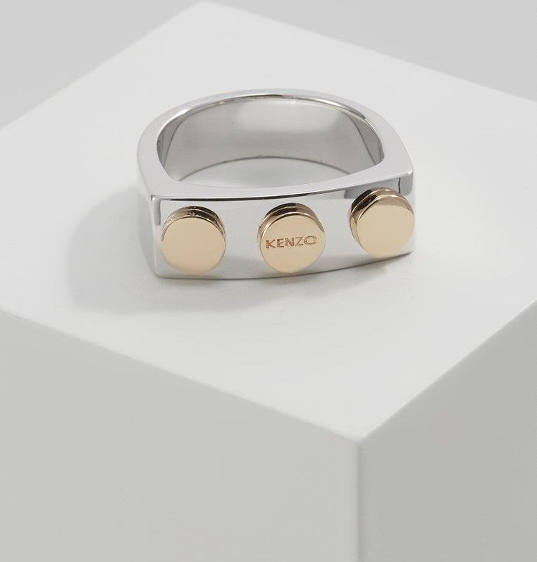 Kenzo Bike Ring Pierścionek Silvercoloured 702987916000 - Ceny i opinie ...