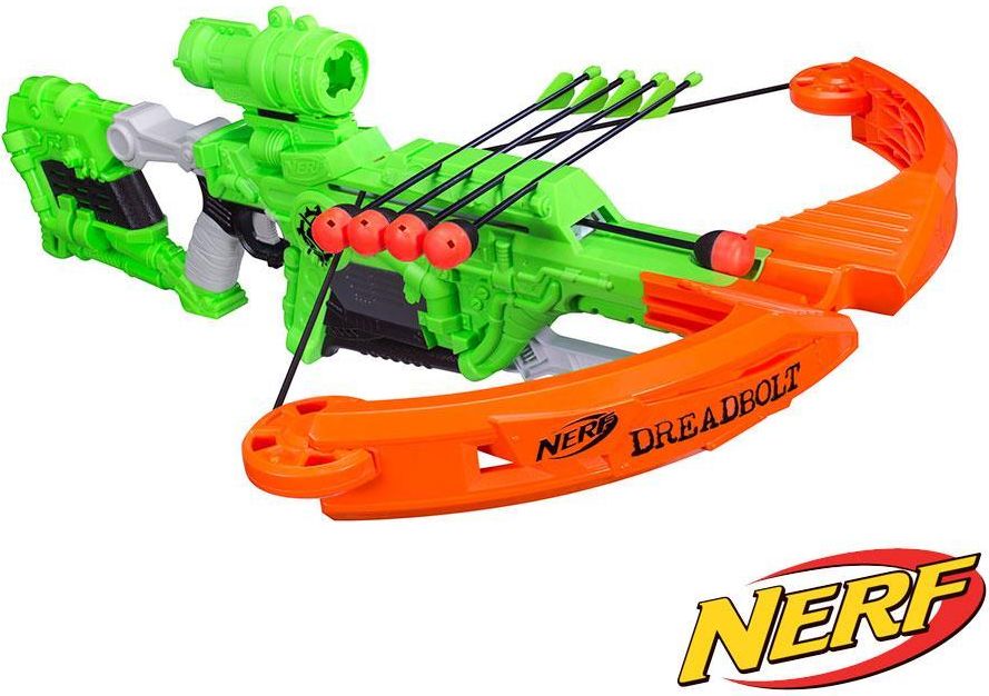 Hasbro Nerf Zombie Strike Kusza Dreadbolt B9091 - Ceny i opinie - Ceneo.pl