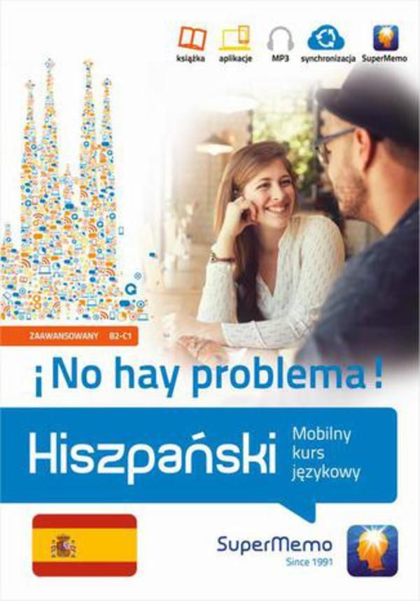 Hiszpański No hay problema! Mobilny kurs B2-C1 - Ceny i opinie - Ceneo.pl
