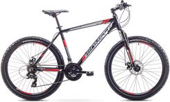 Romet Rambler 26 2 czarny czerwony 2018 - Rowery Górskie Męskie - Ceny ...