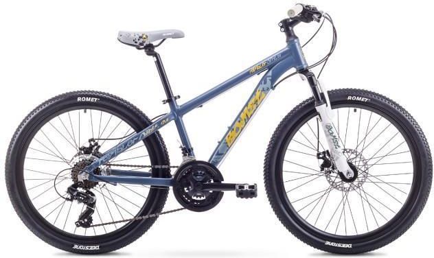 Romet Rambler Dirt 24 szary 2018 - Rowery Górskie Dziecięce - Ceny i ...