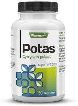 Pharmovit Cytrynian Potasu 150 kaps - Opinie i ceny na Ceneo.pl