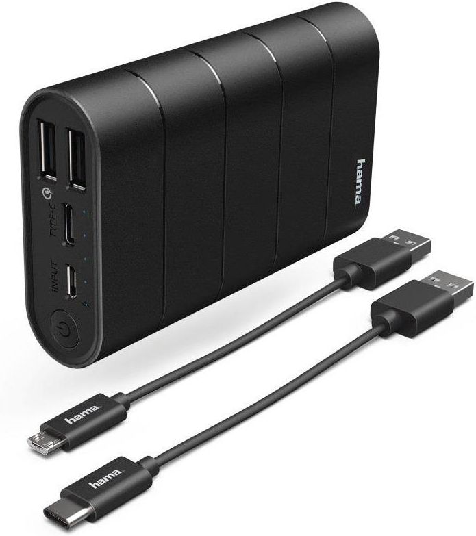 Powerbank Hama Power Pack Joy Pro 7800mAh Czarny (178897) - Opinie i ...