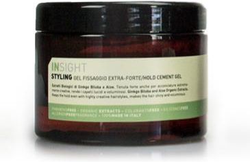Insight Styling Hold Cement Gel Mocny Żel 250ML - Opinie i ceny na Ceneo.pl