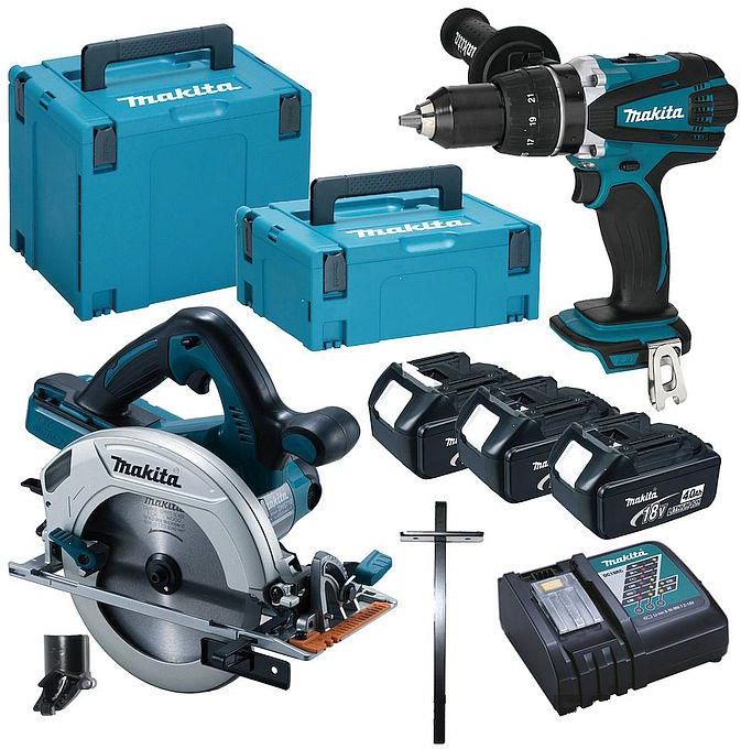Makita Ddf458 + Dhs710 + Makpac - Opinie i ceny na Ceneo.pl
