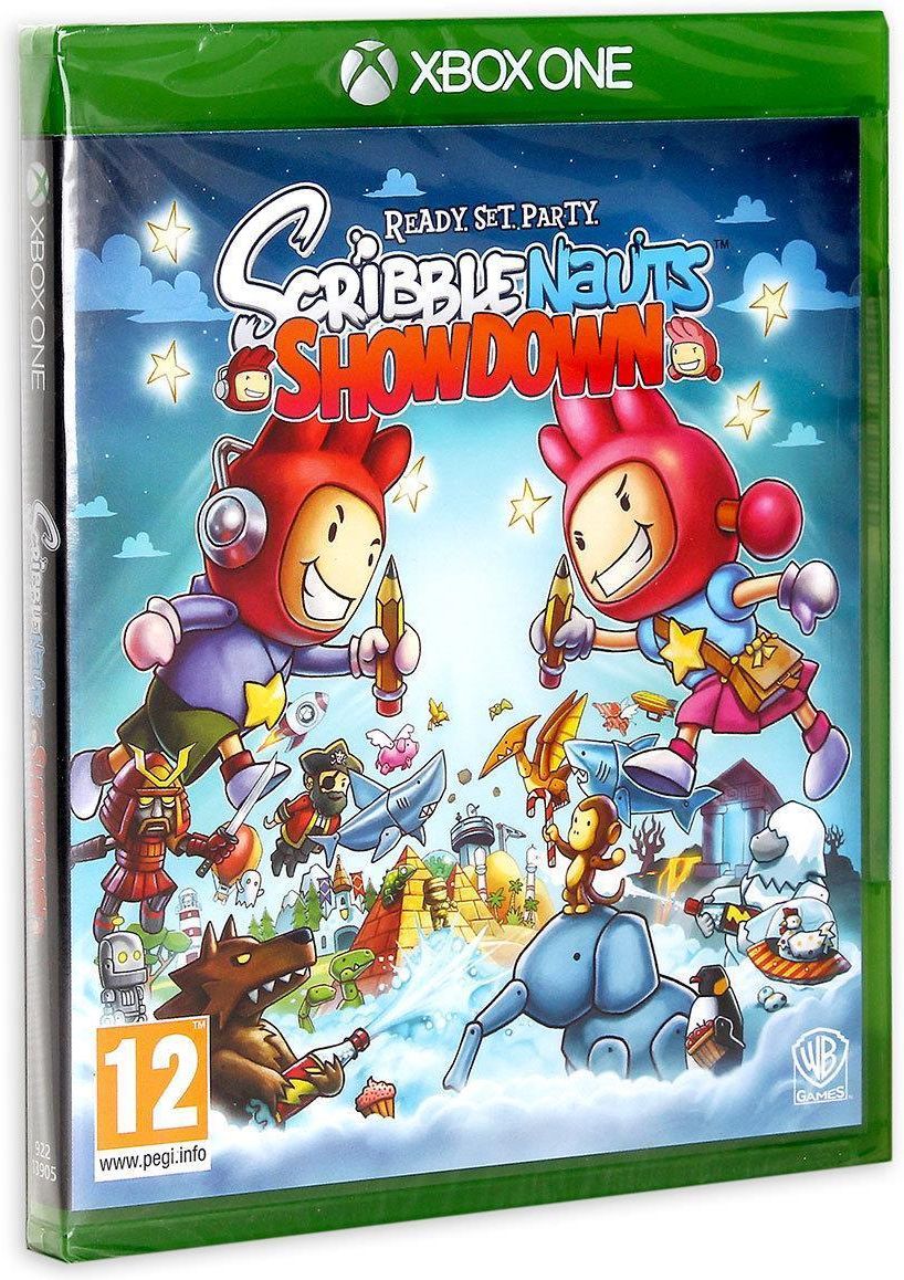 Scribblenauts Showdown (Gra Xbox One) - Ceny i opinie - Ceneo.pl