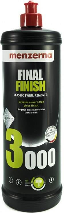 Menzerna Final Finish 3000 1L - Opinie i ceny na Ceneo.pl