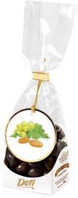 Doti Rodzynki Królewskie W Mlecznej Czekoladzie 100G - Ceny i opinie ...