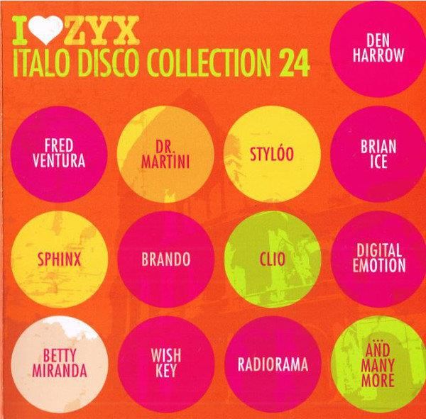 Płyta kompaktowa Jazz Sound Italo Disco Collection 24 - Ceny i opinie - Ceneo.pl