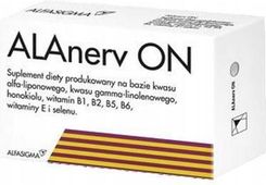 ALAnerv On 30 kaps. - Opinie i ceny na Ceneo.pl
