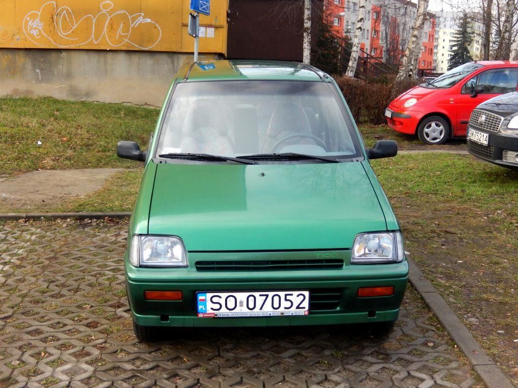 Daewoo Tico 2000 64KM zielony - Opinie i ceny na Ceneo.pl