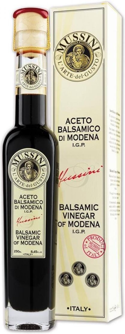 Mussini Aceto Balsamico di Modena ocet balsamiczny 9 letni 250ml - Ceny ...