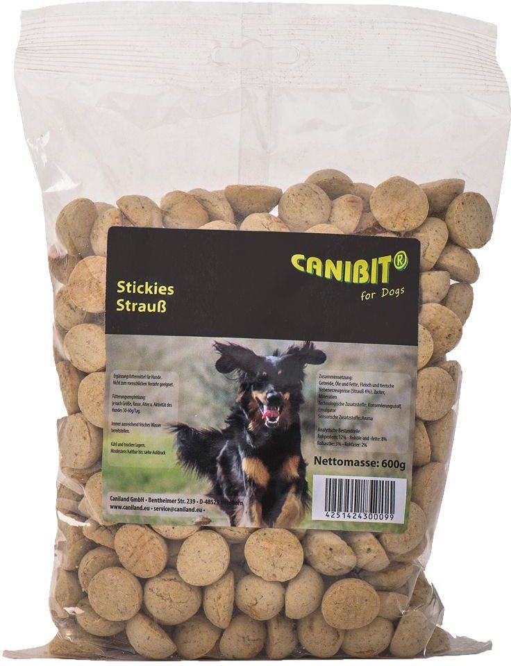 Karma Canibit Ciasteczka Ze Strusia 3X600G - Ceny i opinie - Ceneo.pl