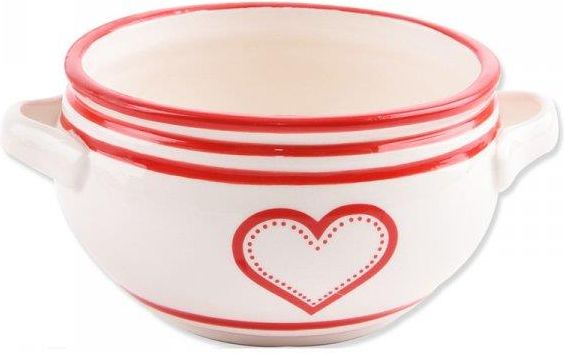Orion Miska Z Uszami Bulionówka Retro 0,7L Serce - Opinie i atrakcyjne ...